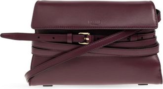 Moschino Femme, Sacs, Rouge, Taille: ONE Size Tie Shoulder Bag