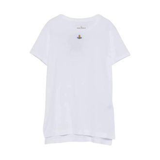 Vivienne Westwood Orb Peru T-Shirt - - Tops - Herren - Wei&szlig; - XL
