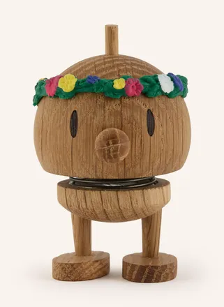 Hoptimist Dekofigur Flower Bumble Small braun