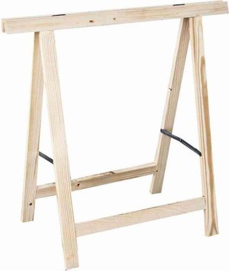Siena Garden Klappbock Kiefernholz 75 x 75 cm Kiefer 100 % FSC