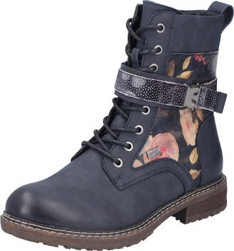 Rieker Schn&uuml;rstiefelette