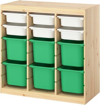 IKEA TROFAST Aufbewahrung mit Boxen