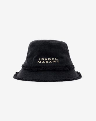 Isabel Marant Chapeau Bergen - Femme - Noir D&eacute;lav&eacute; - Taille 56 - Isabel Marant