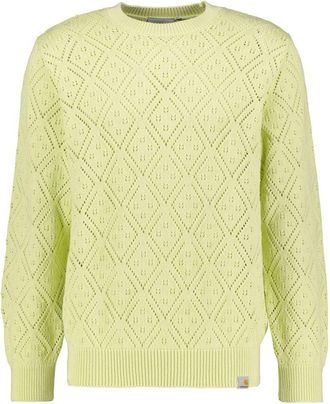 Carhartt Work in Progress Herren Strickpullover aus Bauwolle KALEY