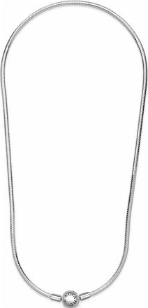 Pandora Moments Schlangenketten-Halskette - - Accessories - Damen - Grau - ONE SIZE