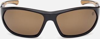 Timberland Sonnenbrille Timberland TB00035 Shiny grey 67/16/130 MAN Sunglasses