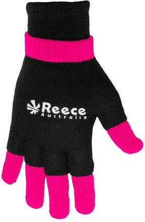 Reece Knitted Ultra Feldhandschuh 2 in 1 Hockey schwarz-pink Black/pink, Junior