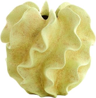 Light & Living Light&living - sharuna Vase in gr&uuml;ner Farbe - &Oslash;32,5x31 cm