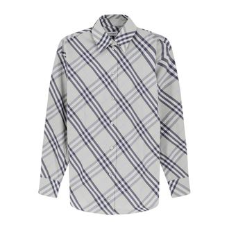 Burberry Femme, Blouses et Chemises, Multicolore, Taille: 32 FR Emma Cotton Shirt