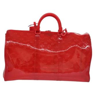 Louis Vuitton Sac Boston Pre-owned - Femme - Pre-owned - Rouge - Taille: ONE Size