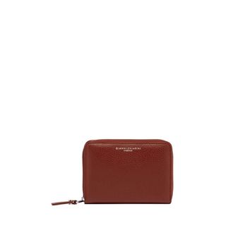 Gianni Chiarini Grain Wallet - - Accessories - Damen - Rot - ONE SIZE