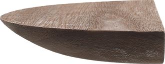 Holibanna SHINEOFI Schwebendes Wandregal aus Massivem Holz Kleines Rustikales Wanddekor Bruchfestes Aufbewahrungsregal f&uuml;r Wohn und K&uuml;chenbereich Mehrlagiges Ho