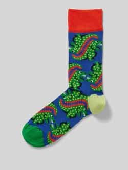 DillySocks Socken mit Motiv-Stitching Modell Ur Ex the T Rex