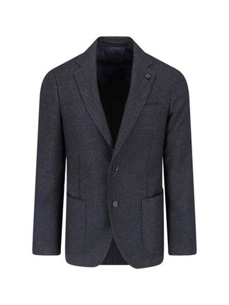Lardini Single-Breasted Blazer