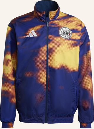 adidas Ajax Amsterdam X Id&T Trainingsjacke blau