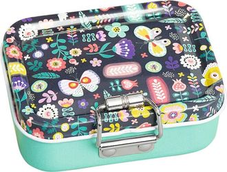 Moses 26213 Mini Büro Flower & Friends in Metall-Dose - Verschiedene Designs