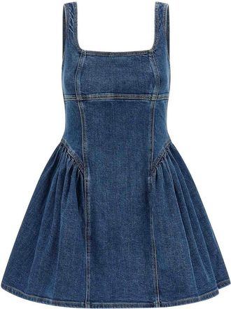 Self Portrait Robe Courte - Bleu