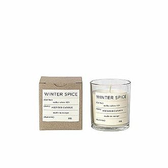 Broste Copenhagen Broste Copenhagen Duftkerze im Glas, Wintergew&uuml;rze