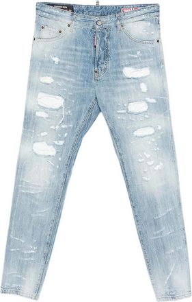 Dsquared2 Jean Droit - Bleu