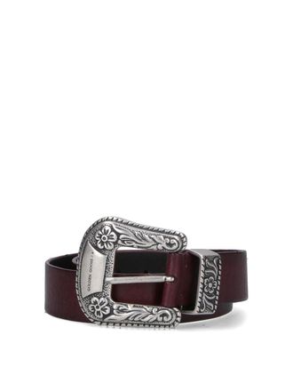 Golden Goose Ceinture - Rouge
