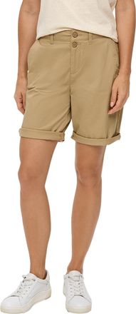 s.Oliver Regular: Shorts aus Baumwollstretch