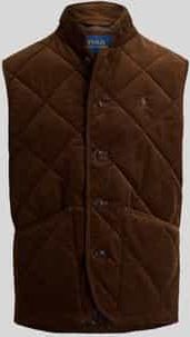 Polo Ralph Lauren Weste mit Cordstruktur