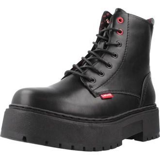 Levi's Bottines pour femme, Noir, 37 EU
