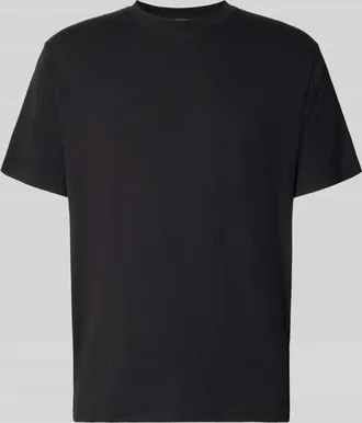 Selected Regular Fit T-Shirt aus Baumwoll-Mix Modell SPENCER