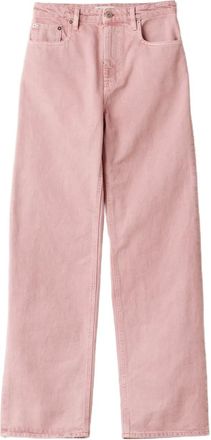 Miu Miu jean en coton - Rose