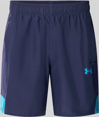 Under Armour Regular Fit Sportshorts mit elastischem Bund Modell UTILITY