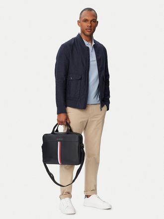 Tommy Hilfiger Laptoptasche Tommy Hilfiger Th Metro Computer Bag AM0AM14517 Schwarz