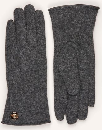 Joop Handschuhe grau