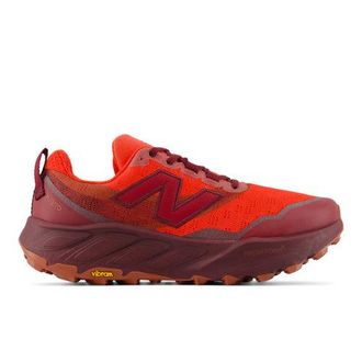 New Balance Homme Fresh Foam X Hierro v9 en Rouge, Synth&eacute;tique, Taille 40.5