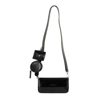 John Richmond Femme, Sacs, Noir, Taille: ONE Size Multipochette avec Logo