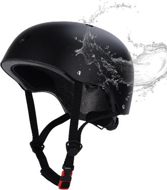 Generico Sicherheitsm&uuml;tze f&uuml;r Erwachsene - Leichter und atmungsaktiver Fahrradhelm f&uuml;r Radfahren, Klettern, Skaten, hohe Bel&uuml;ftung, Kopfschutz mit verstellbare