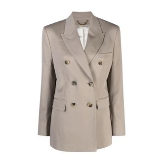Golden Goose Journey Zweireihiger Blazer - - Jackets - Damen - Beige - XS