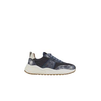 Alexander Smith Blaze Donna aus Nylon und staubig blau laminiert - - Shoes - Damen - Blau - 39 EU