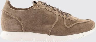 Buttero Niedrige Wildleder-Sneaker von mit Ton-in-Ton-Logo