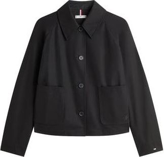Tommy Hilfiger Veste droite l&eacute;g&egrave;re en coton