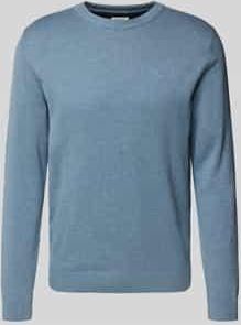 Tom Tailor Regular Fit Strickpullover aus reiner Baumwolle