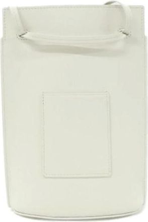 Loewe Sac port&eacute; &eacute;paule Pre-owned - Femme - Pre-owned - Blanc - Taille: ONE Size