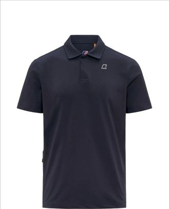 K-Way Homme, Tops, Bleu, Taille: XL Decouvrir Travel Polo