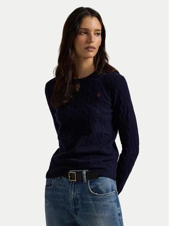 Polo Ralph Lauren Pullover 211A91216003 Dunkelblau Straight Fit