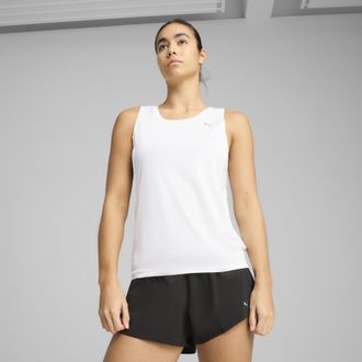 Puma VELOCITY Lauf-Tanktop Damen, Kleidung, Wei&Atilde;Y, XL