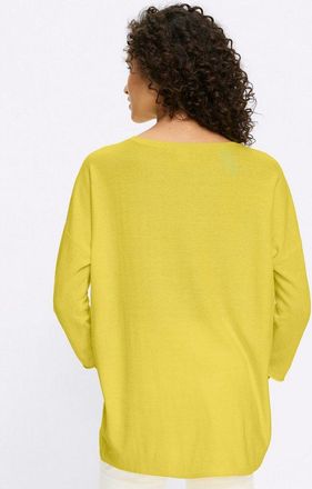 Heine Strickpullover Pullover 3/4-Arm Feinstrick