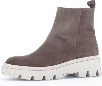 Gabor Damen Ankle Boots, Frauen Stiefeletten,Wechselfußbett,Best Fitting,uebergangsschuhe,uebergangsstiefel,Stiefel,Mohair (dust),40.5 EU / 7 UK