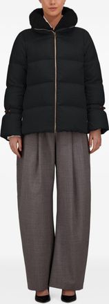 Herno Horizontal Quilting Down Jacket - Black