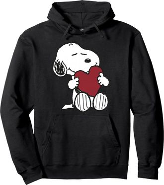 Peanuts Snoopy I Love you Pullover Hoodie