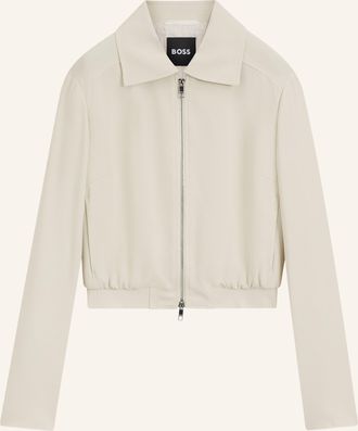 HUGO BOSS Blazer Jocalena Regular Fit weiss