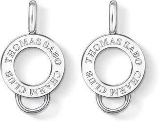 Thomas Sabo Damen Charm-Carrier Charm Club 925 Sterling Silber X0241-001-12 (Packung mit 2)